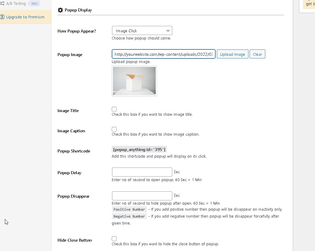 How To Add Popups To WordPress (Popup Anything) – Rentrex Ltd.